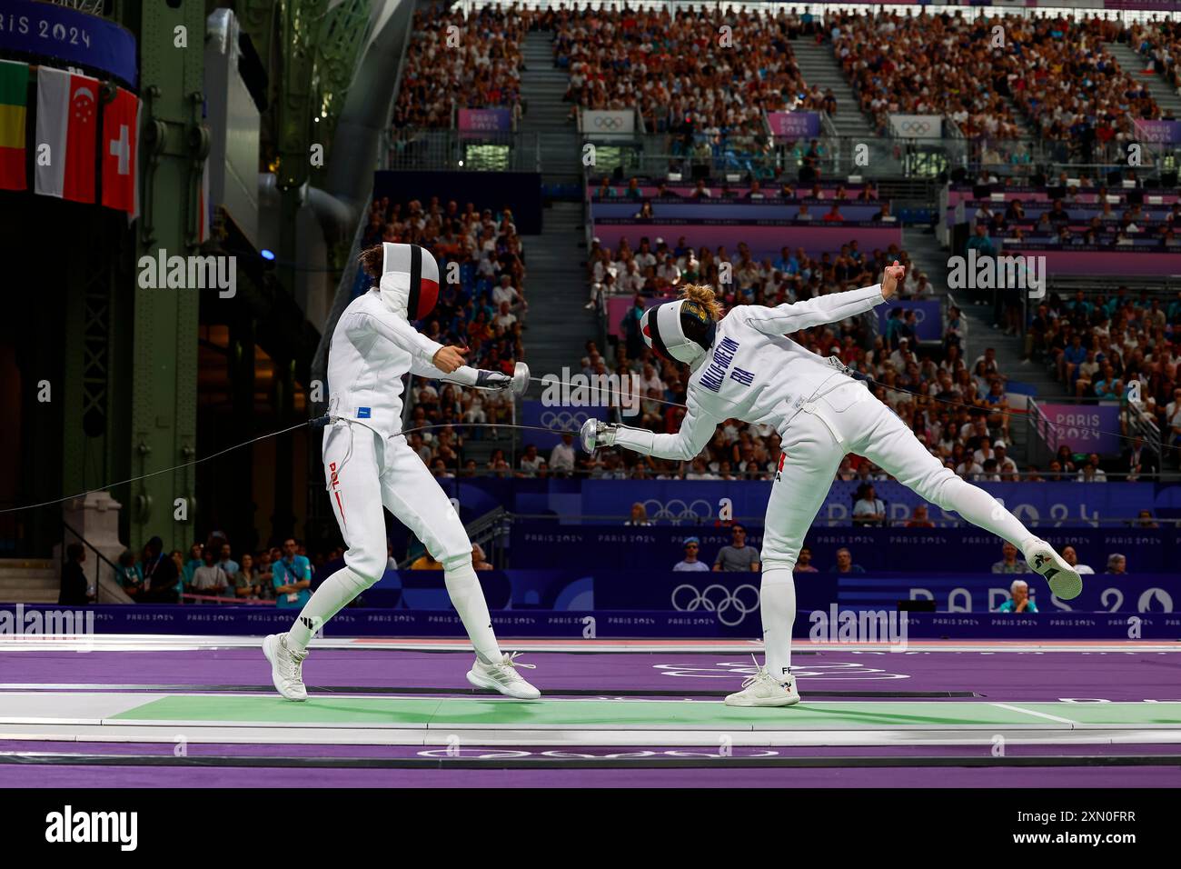 MALLO-BRETON Auriane of France SWATOWSKA-WENGLARCZYK Martina of Poland ...