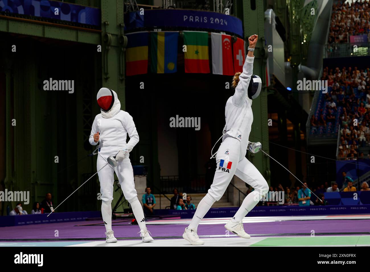MALLO-BRETON Auriane of France SWATOWSKA-WENGLARCZYK Martina of Poland ...