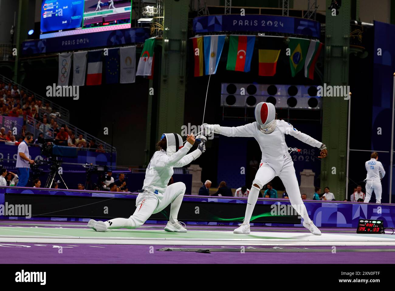 CANDASSAMY Marie-Florence of France SWATOWSKA-WENGLARCZYK Martina of ...