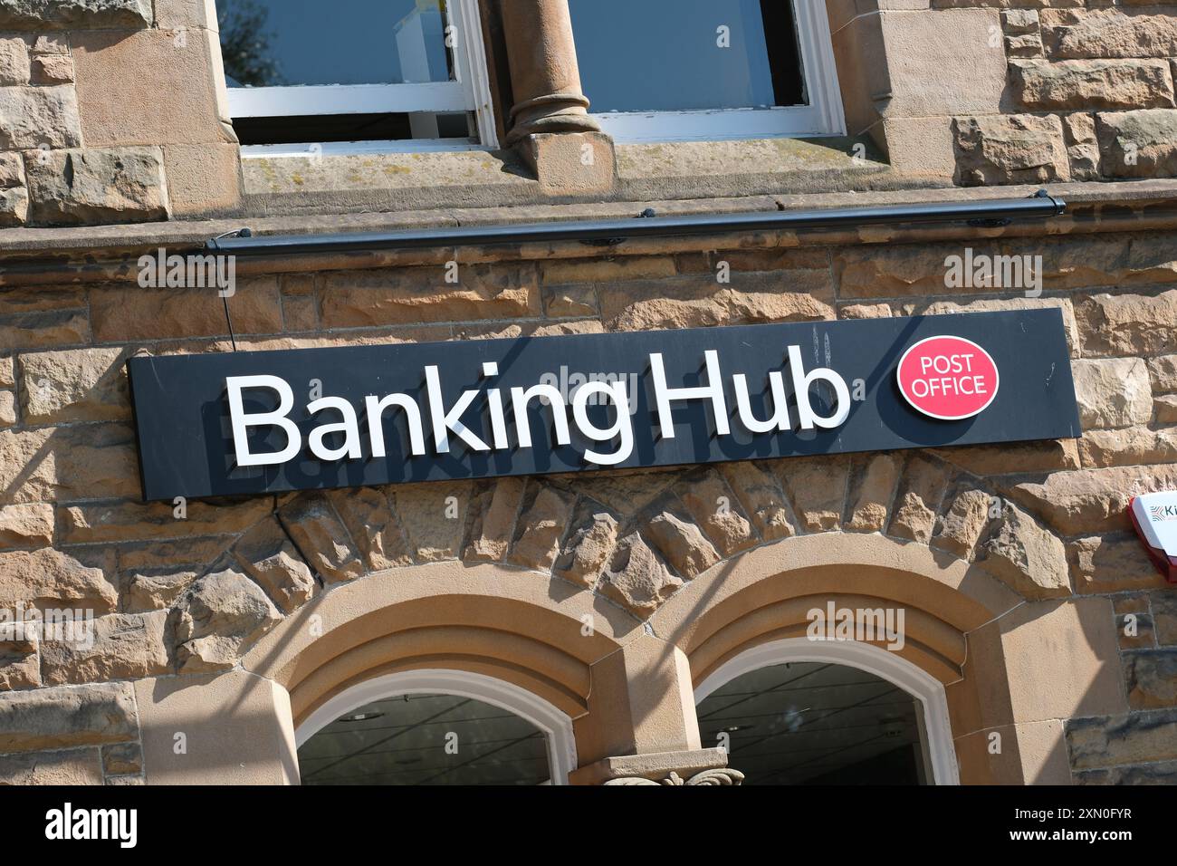 Banking Hub operated by the Post Office and owned by Cash Access UK in ...