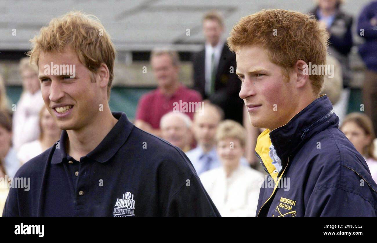 Príncipe harry madre hi-res stock photography and images - Alamy