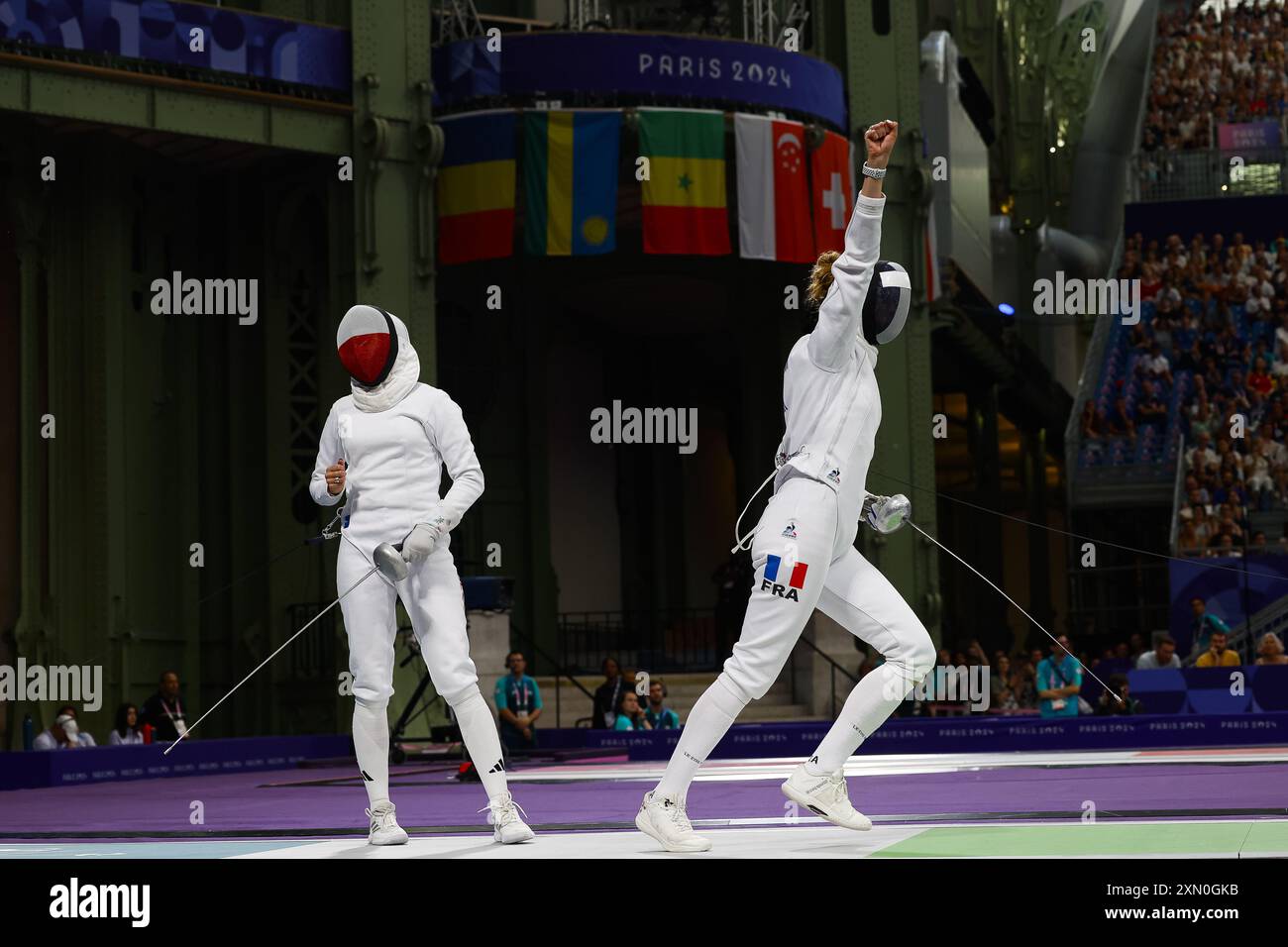 MALLO-BRETON Auriane of France SWATOWSKA-WENGLARCZYK Martina of Poland ...