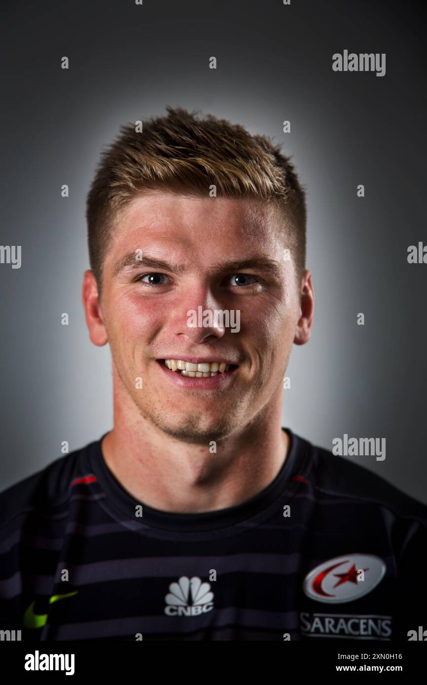 Owen farrell england rugby hi-res stock photography and images - Alamy