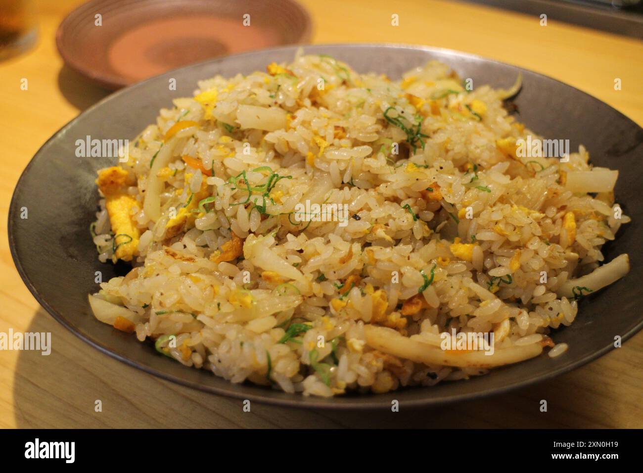 Yakimeshi (Japanese fried rice) in Kyoto, Japan Stock Photo - Alamy