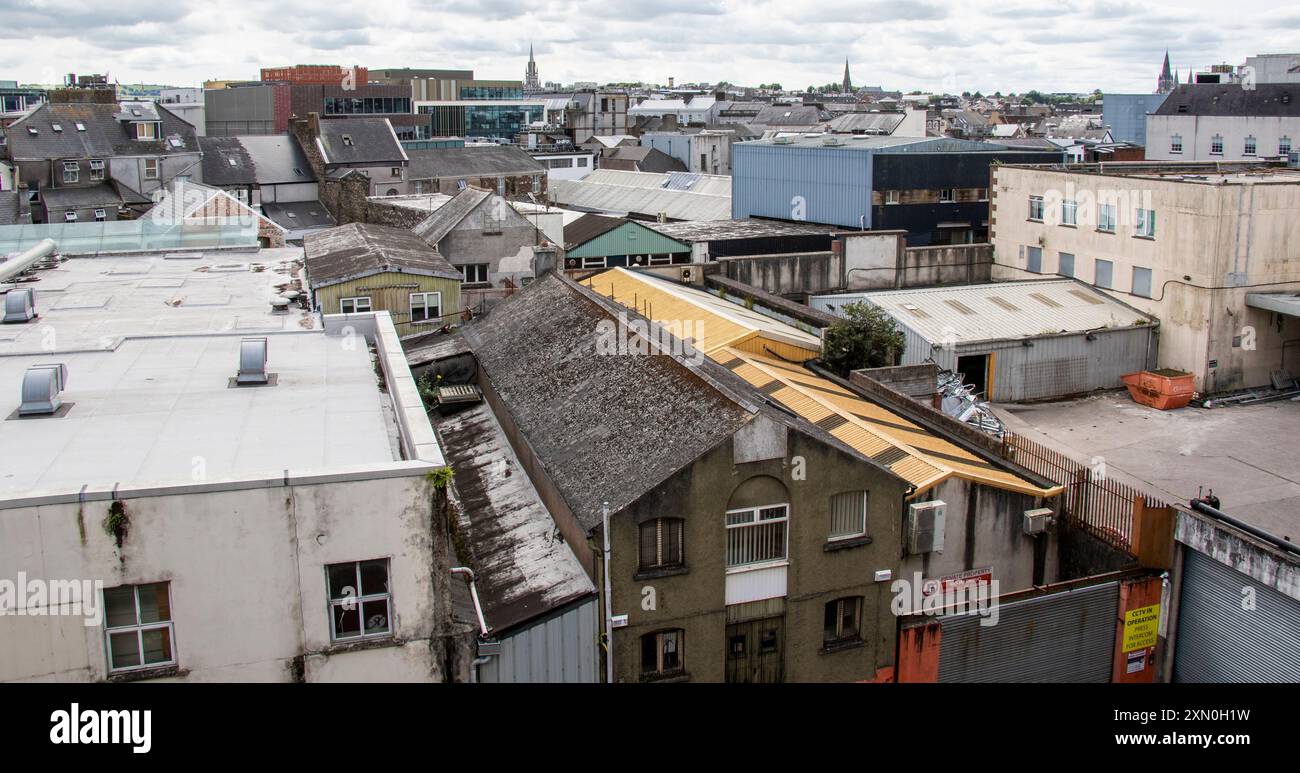 High viewpoint of roof hi-res stock photography and images - Alamy
