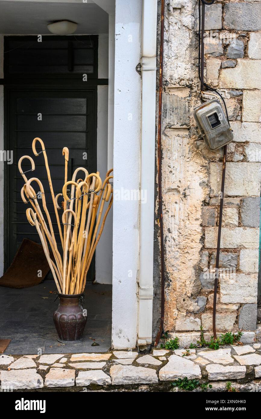Walking sticks for sale hi-res stock photography and images - Alamy