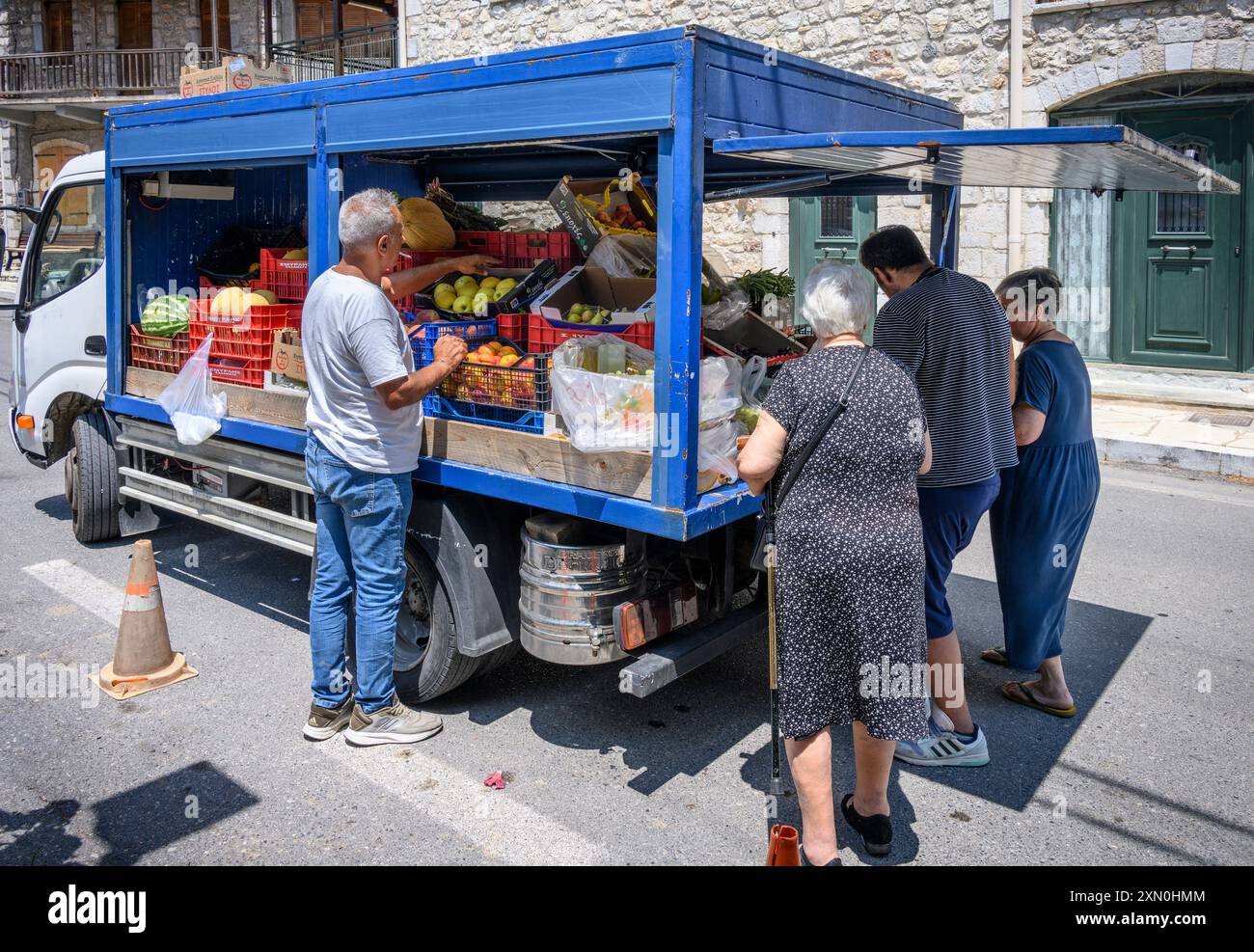 Street vendor local village hi-res stock photography and images - Alamy