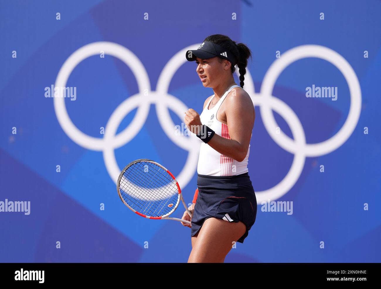 Katie boulter 2024 reacts hi-res stock photography and images - Alamy
