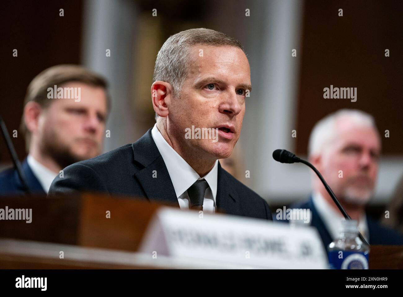 Washington, United States. 30th July, 2024. Deputy Director of the FBI ...