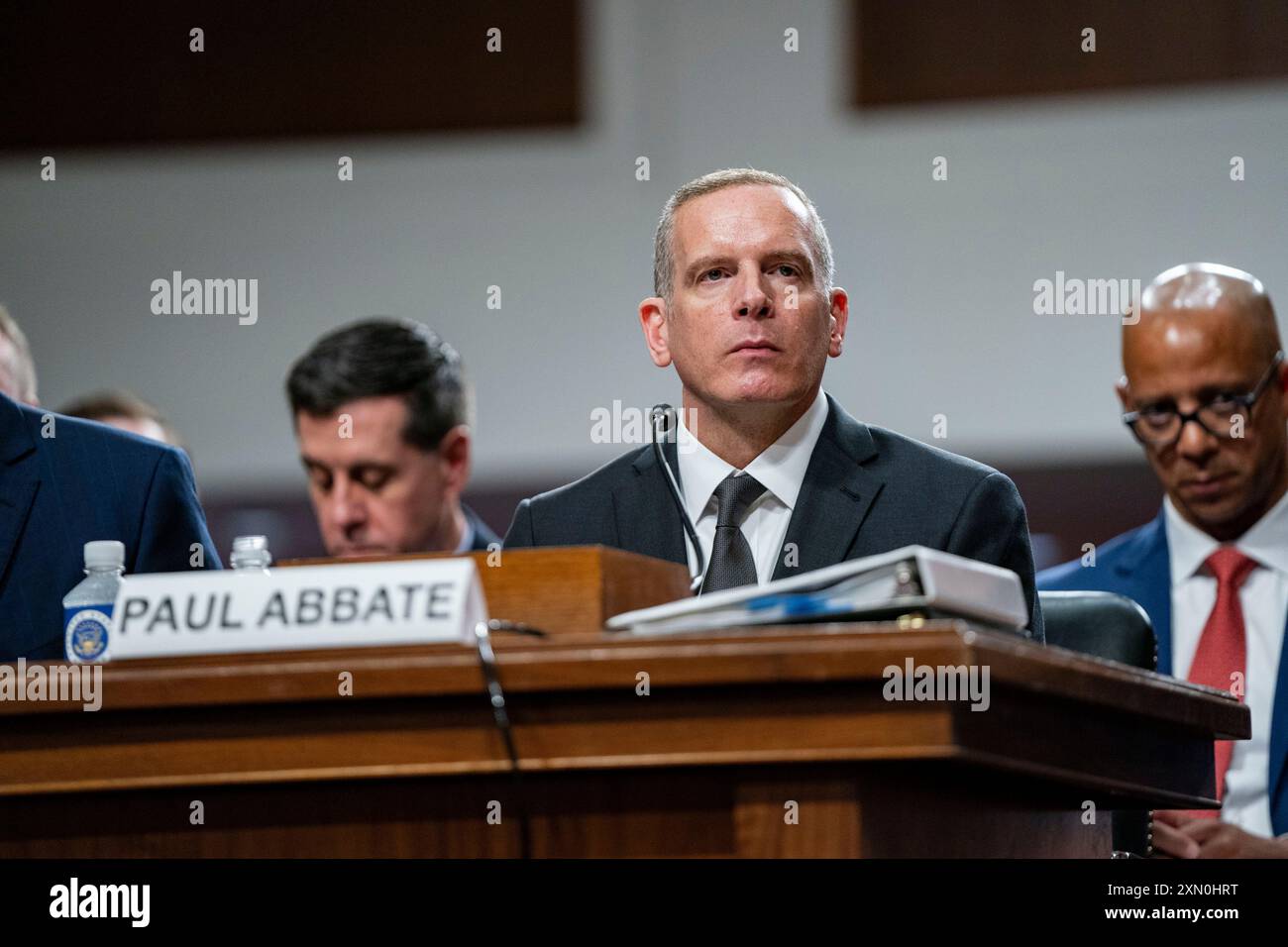 Washington, United States. 30th July, 2024. Deputy Director of the FBI ...