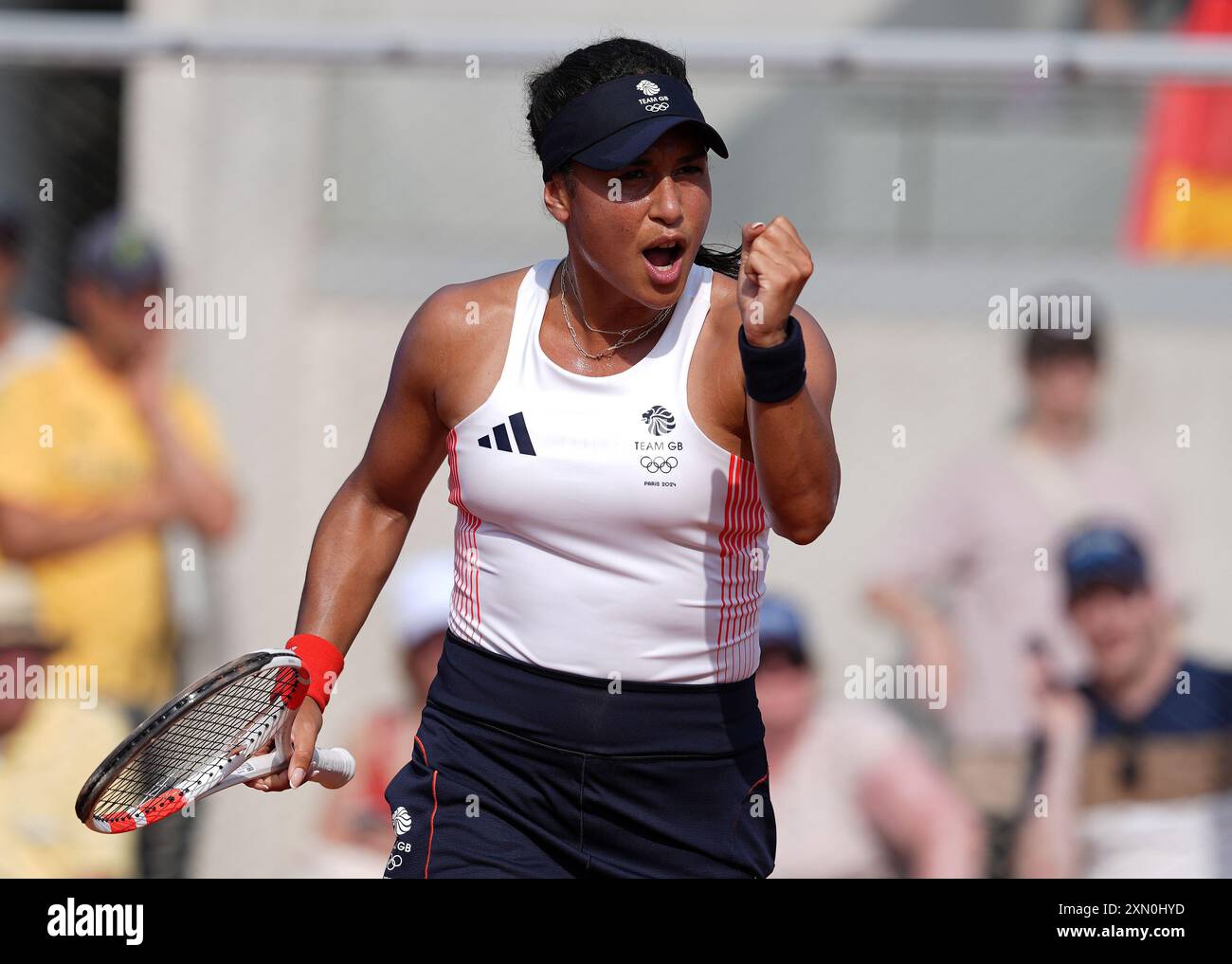 Katie boulter 2024 reacts hi-res stock photography and images - Alamy