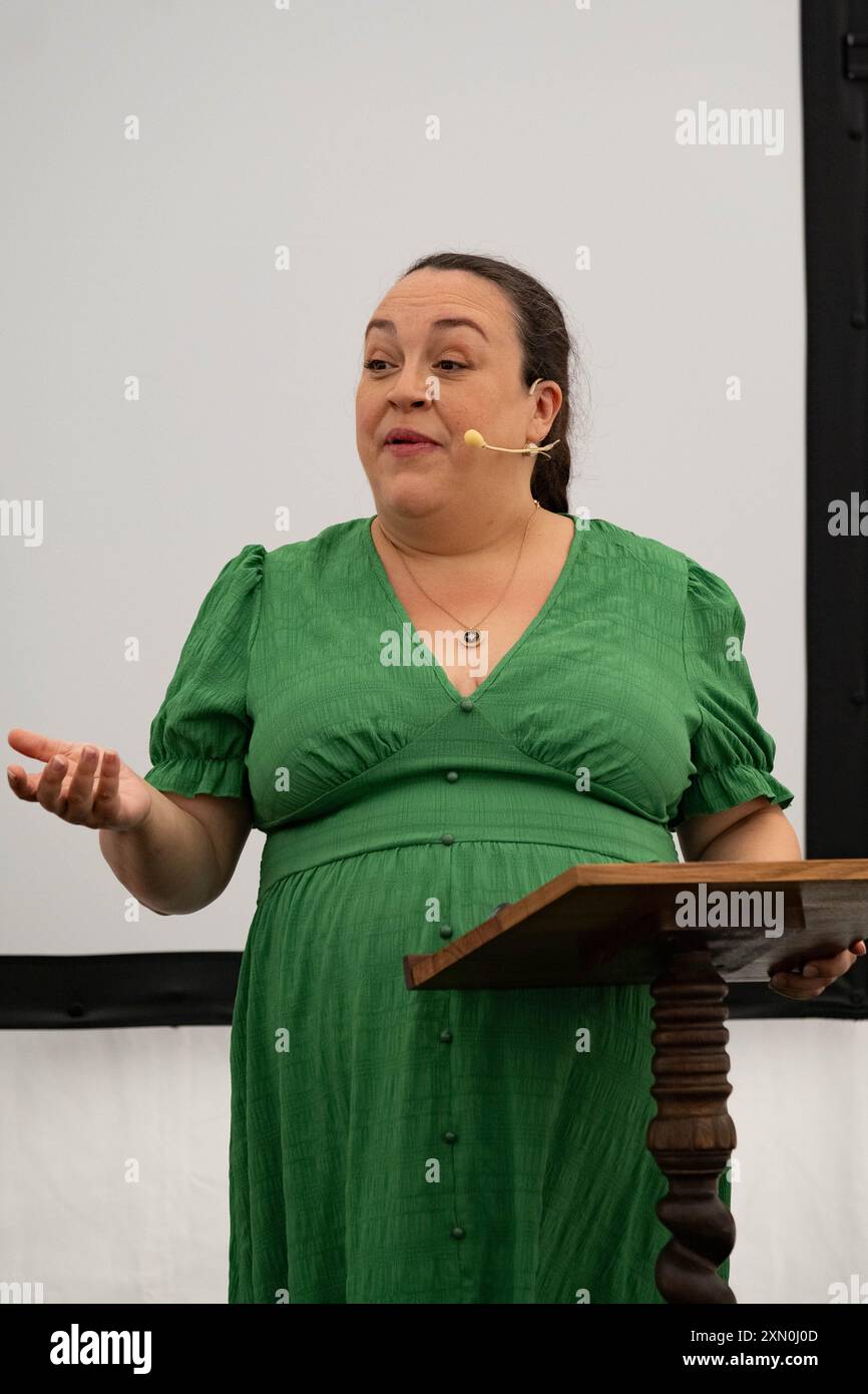 Harvington Hall, Harvington, UK. 28th Jul 2024. Katrina Marchant ...