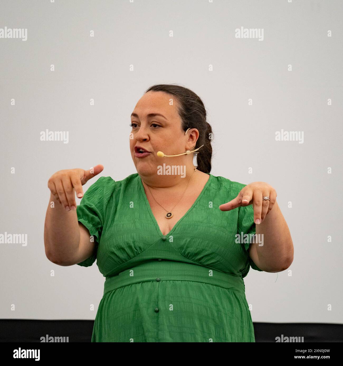 Harvington Hall, Harvington, UK. 28th Jul 2024. Katrina Marchant ...