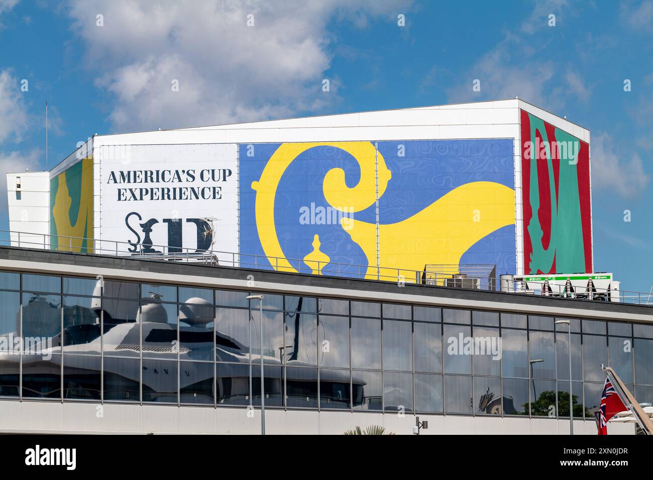 June - 2024, America's Cup Experience. AC37 Official Exhibition Center ...