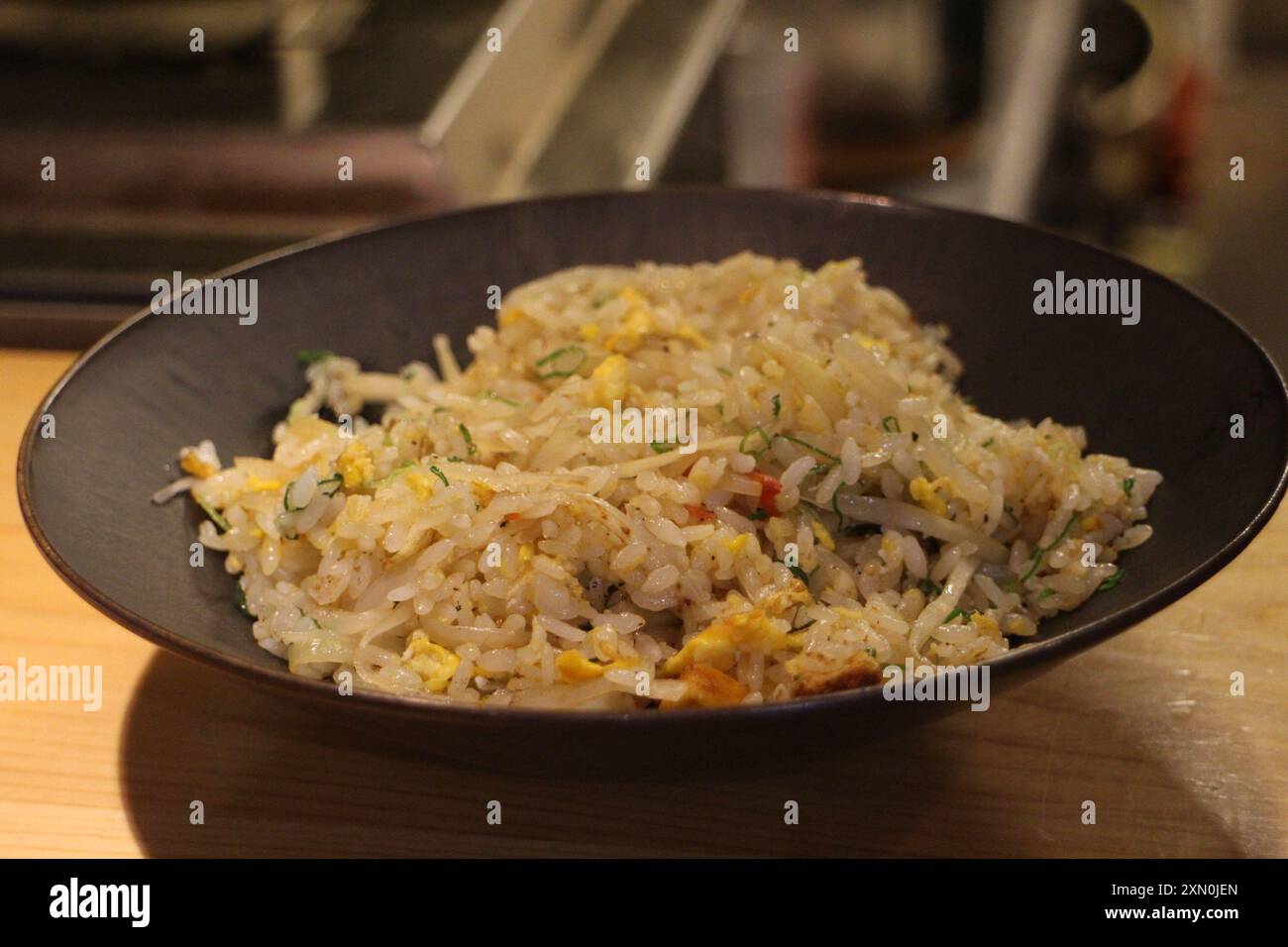 Yakimeshi (Japanese fried rice) in Kyoto, Japan Stock Photo - Alamy