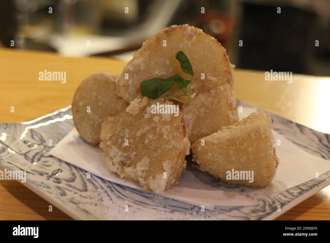 Deep fried yam hi-res stock photography and images - Alamy