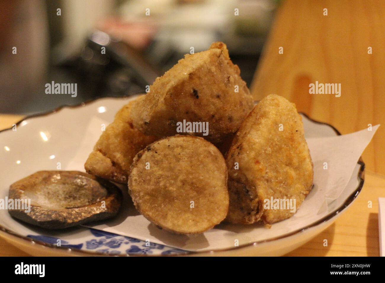 Deep fried yam hi-res stock photography and images - Alamy