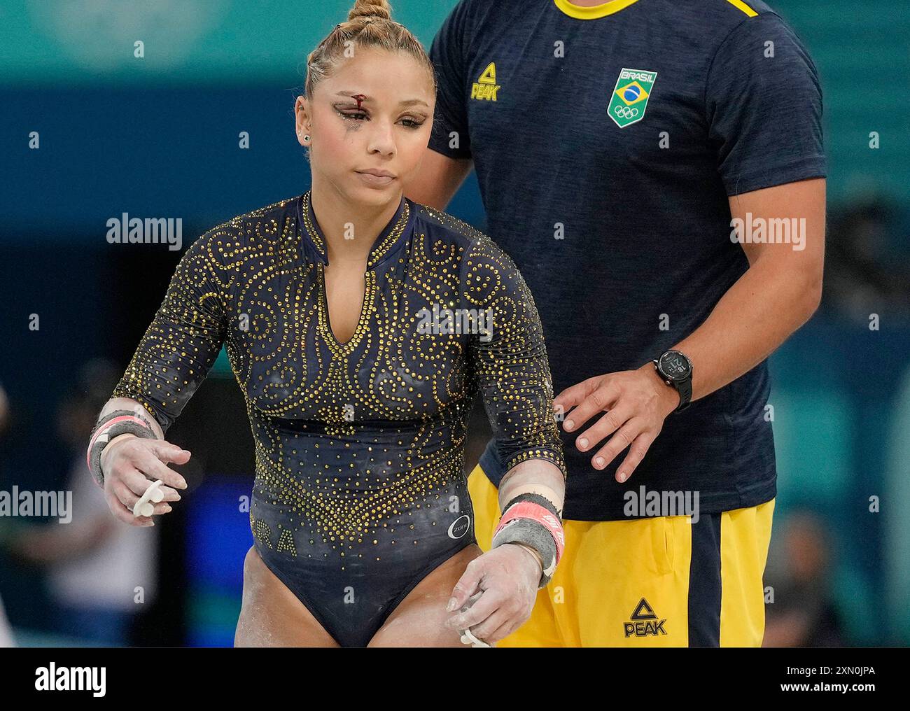 Flavia gymnastics hi-res stock photography and images - Alamy