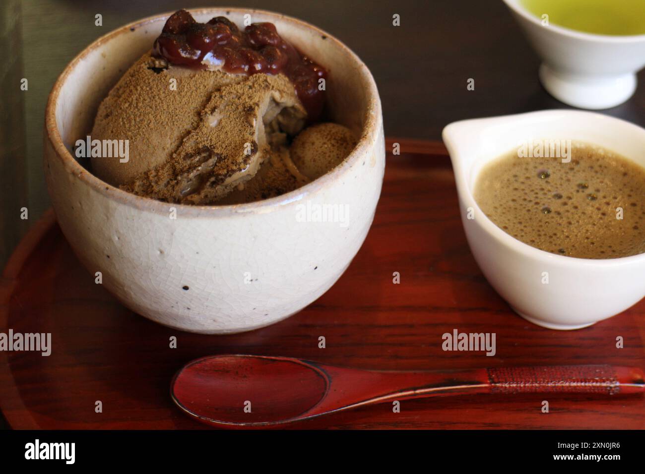 Japan kyoto japanese ice cream hi-res stock photography and images - Alamy