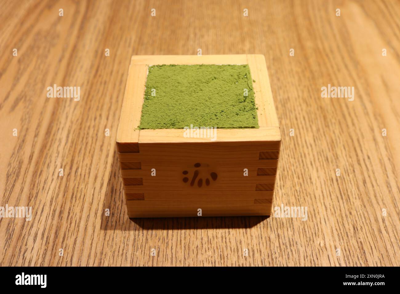 Matcha tiramisu in Kyoto, Japan Stock Photo - Alamy