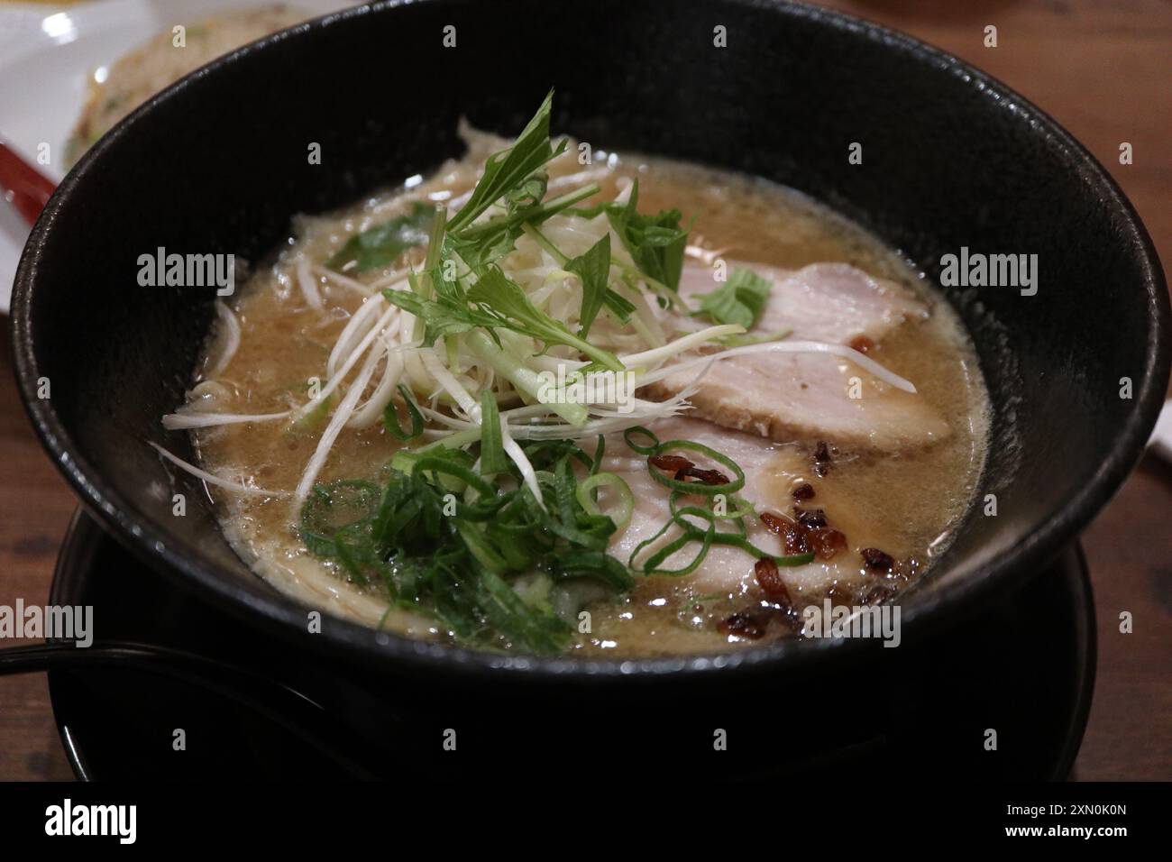 Chicken Ramen in Kyoto, Japan Stock Photo - Alamy