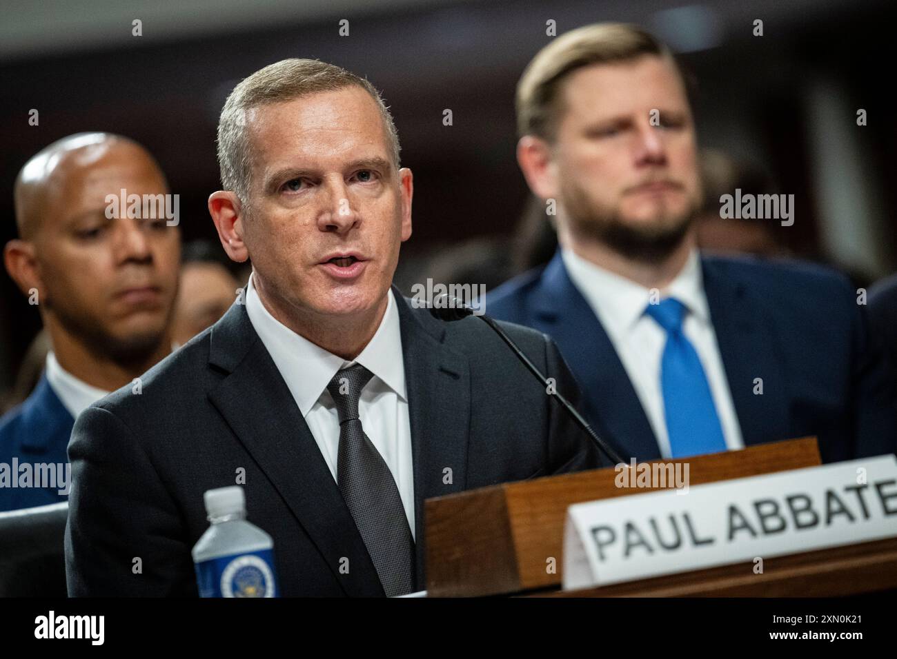 Washington, USA. 30th July, 2024. FBI Deputy Director Paul Abbate ...