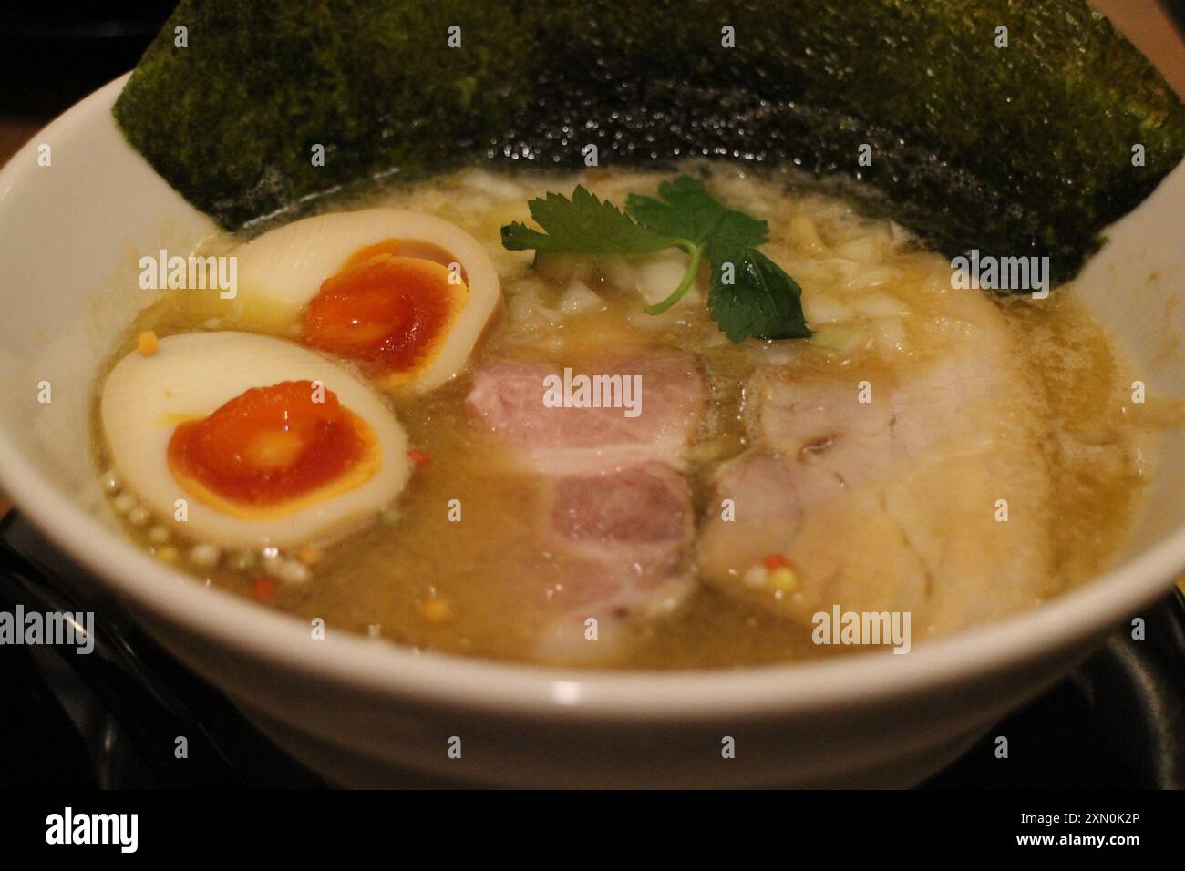 Chicken Ramen in Kyoto, Japan Stock Photo - Alamy