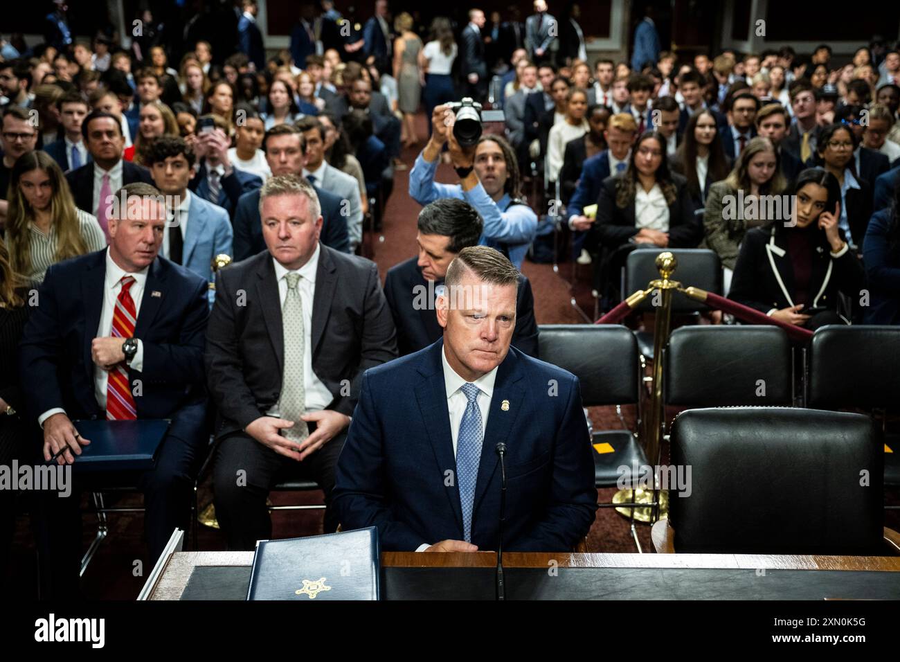 Ronald rowe jr hi-res stock photography and images - Alamy