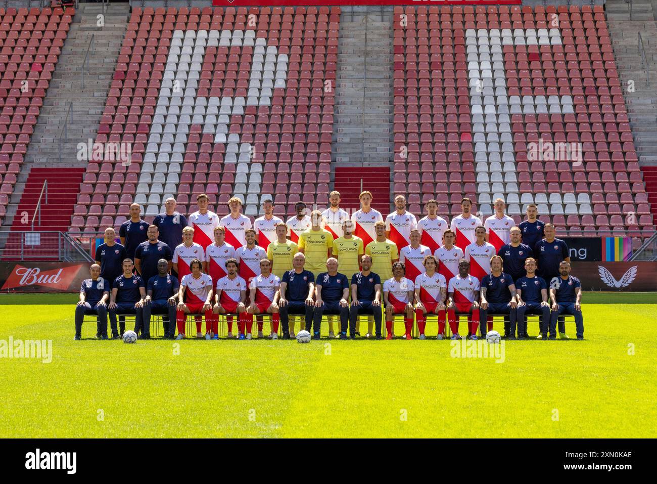 UTRECHT, 29-07-2024, Stadium Galgenwaard, football, Dutch Eredivisie ...