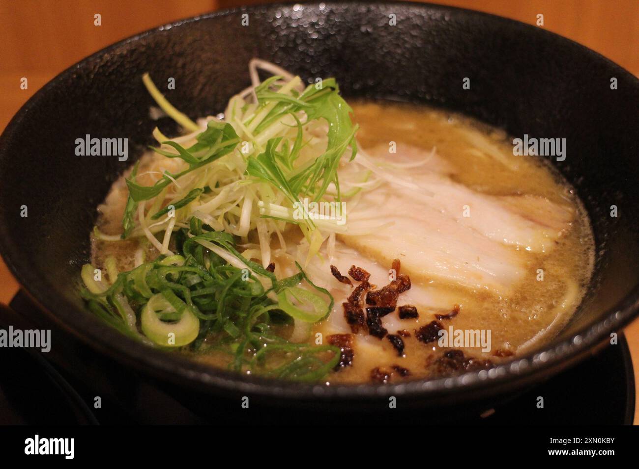 Chicken Ramen in Kyoto, Japan Stock Photo - Alamy