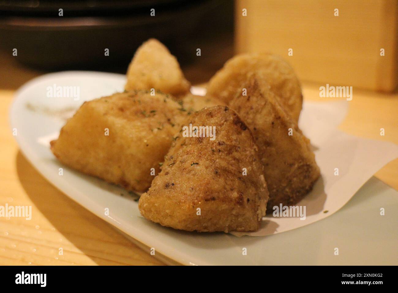 Deep fried yam hi-res stock photography and images - Alamy