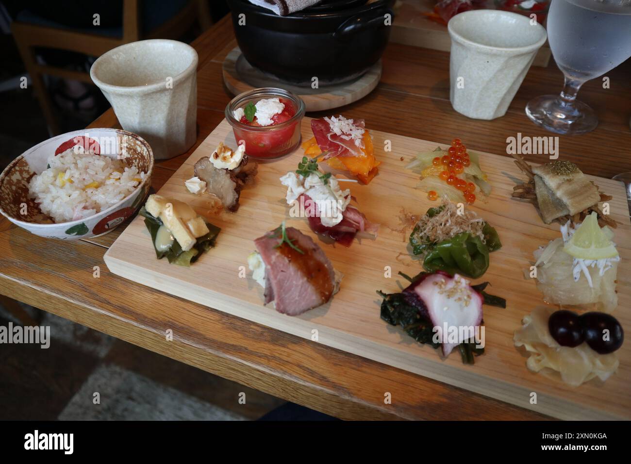 Obanzai (traditional style of Japanese cuisine native to Kyoto) lunch ...