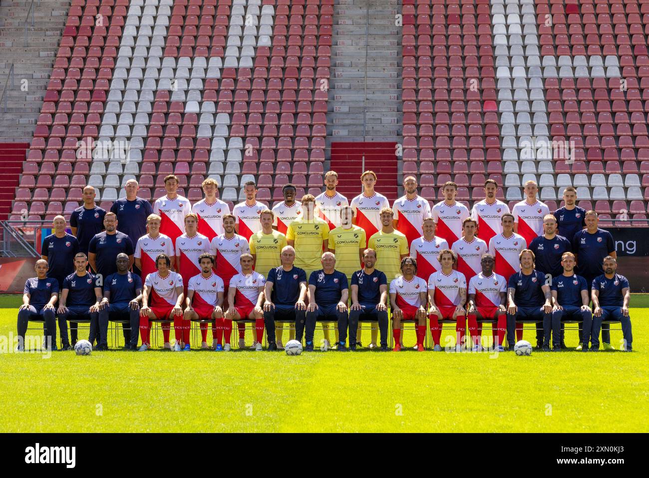 UTRECHT, 29-07-2024, Stadium Galgenwaard, football, Dutch Eredivisie ...