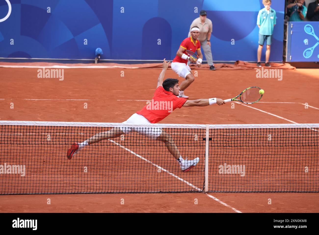 30 July 2024, Paris, France - Paris Olympics: Tennis: Men’s Doubles ...
