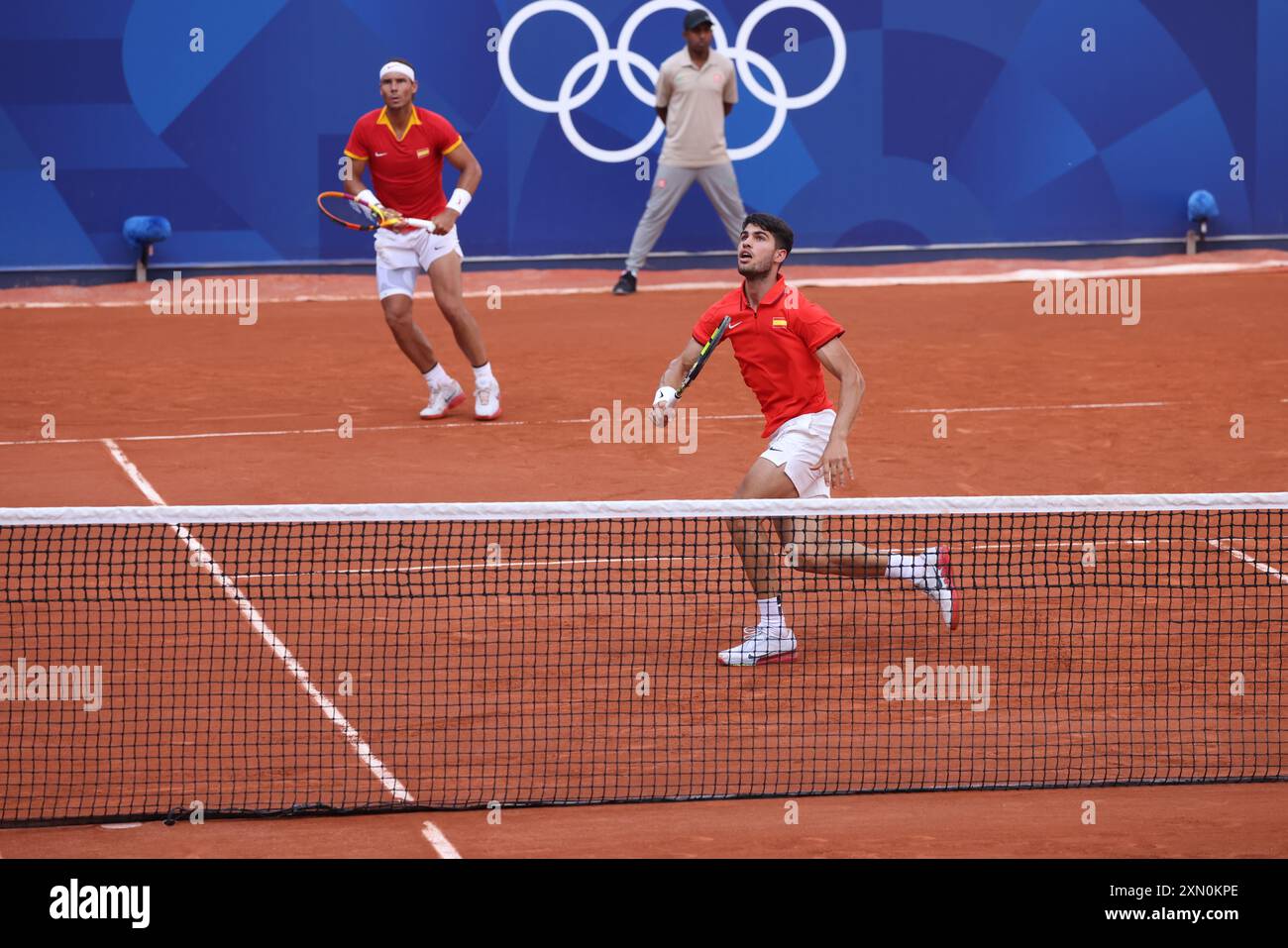 30 July 2024, Paris, France - Paris Olympics: Tennis: Men’s Doubles ...