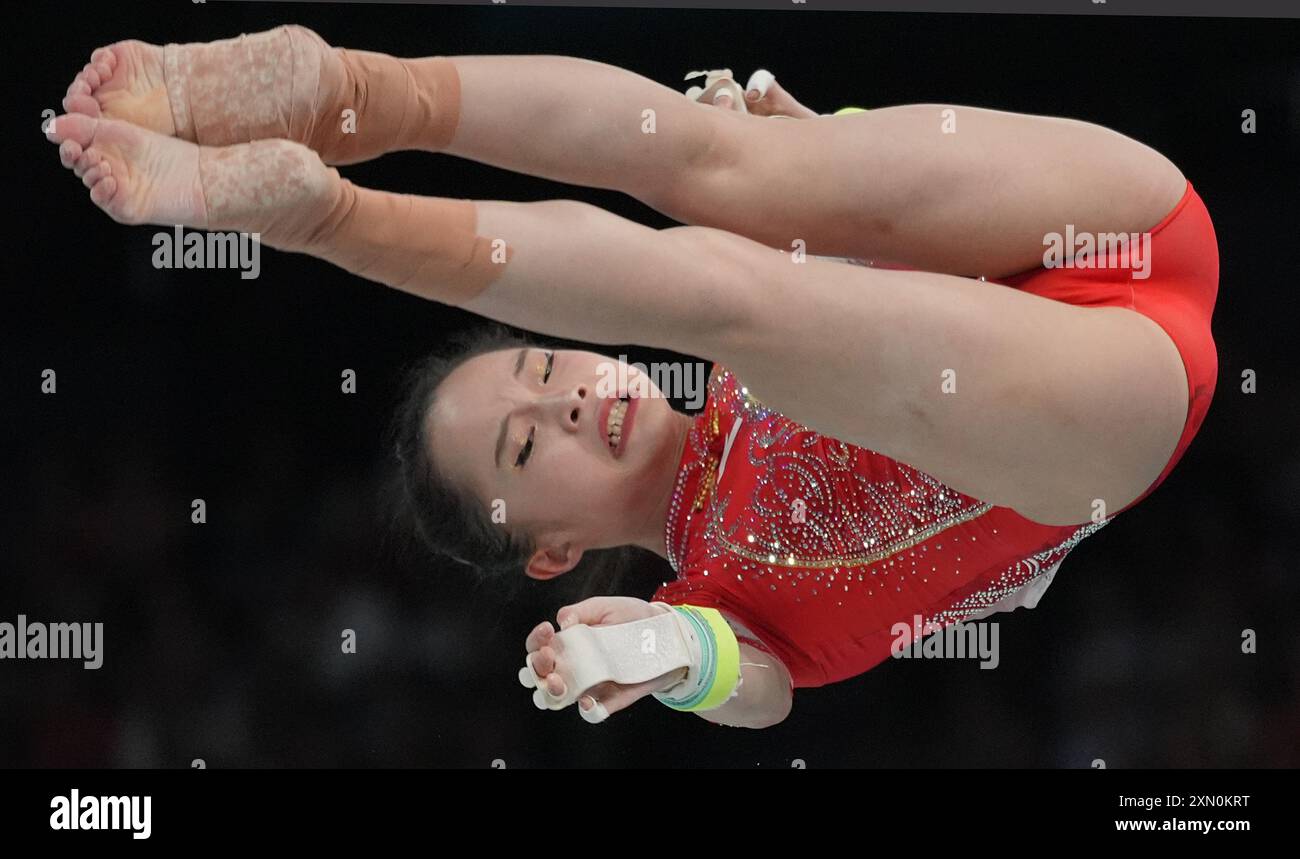 Paris, France. 30th July, 2024. Yihan Zhang of People's Republic of ...
