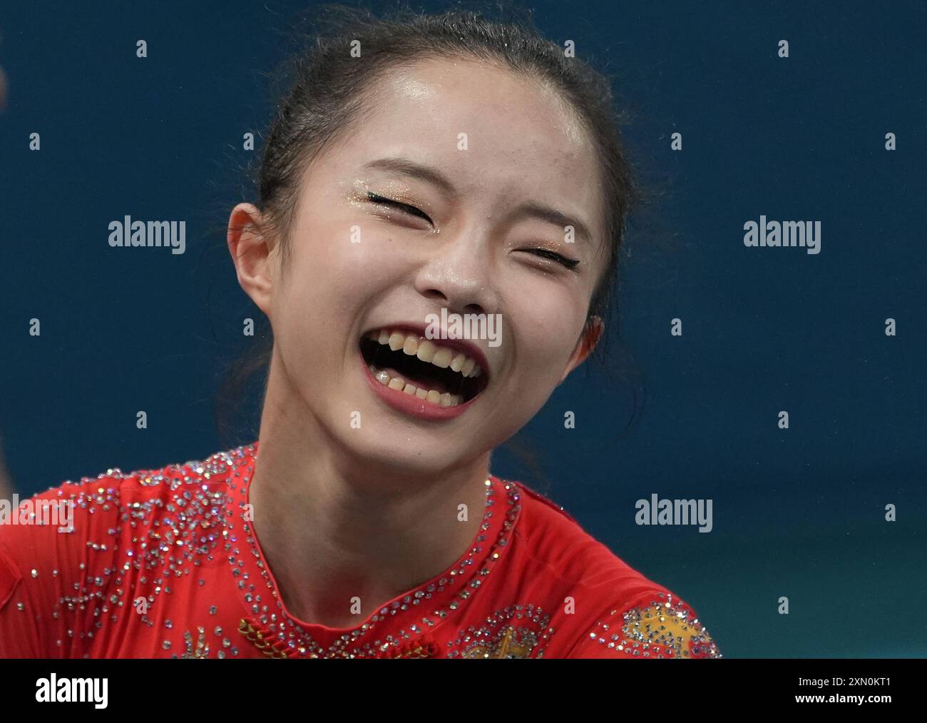Paris, France. 30th July, 2024. Yihan Zhang of People's Republic of ...