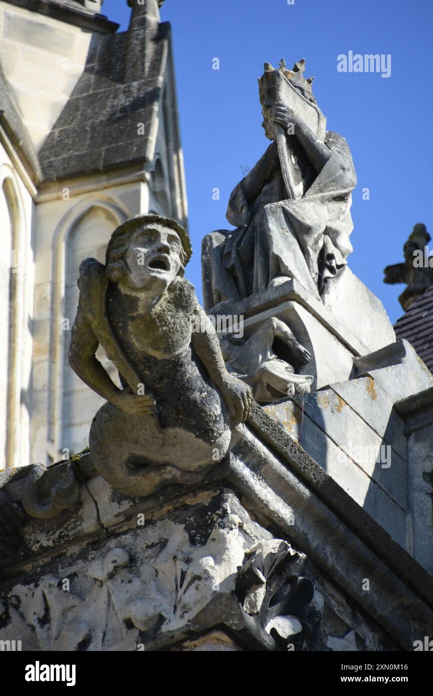 Cathédrale de la vierge marie hi-res stock photography and images - Alamy