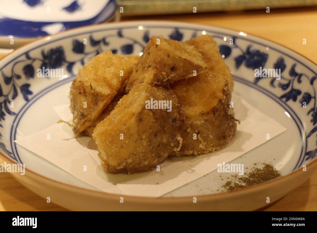 Deep fried yam hi-res stock photography and images - Alamy