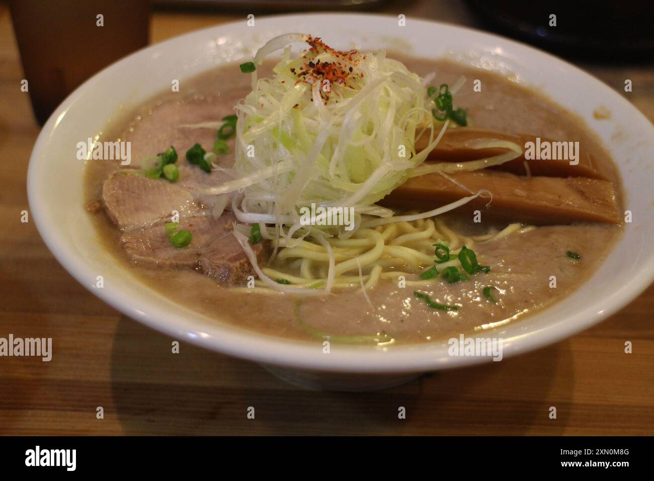 Chicken Ramen in Kyoto, Japan Stock Photo - Alamy