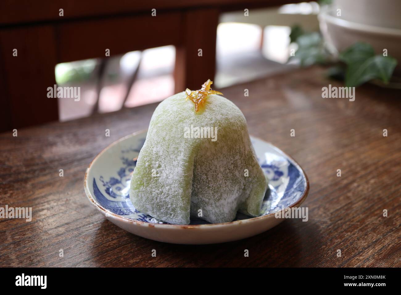 Wagashi (Japanese sweets) in Kyoto, Japan Stock Photo - Alamy
