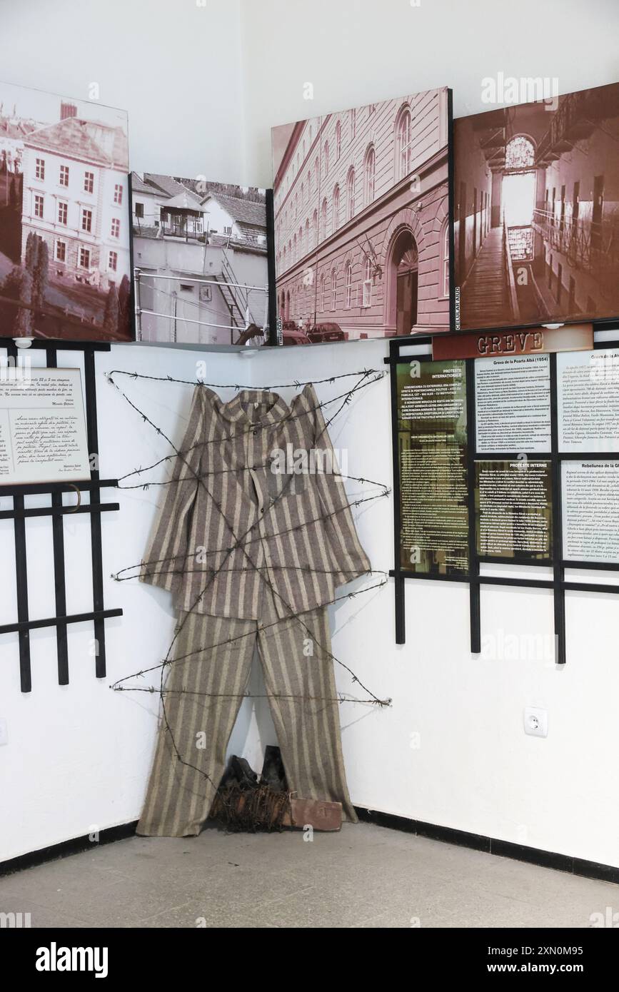 Prison museum displays hi-res stock photography and images - Alamy