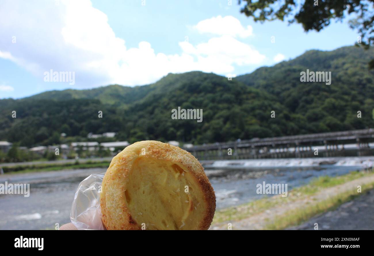 Bread in Arashiyama, Kyoto, Japan Stock Photo - Alamy