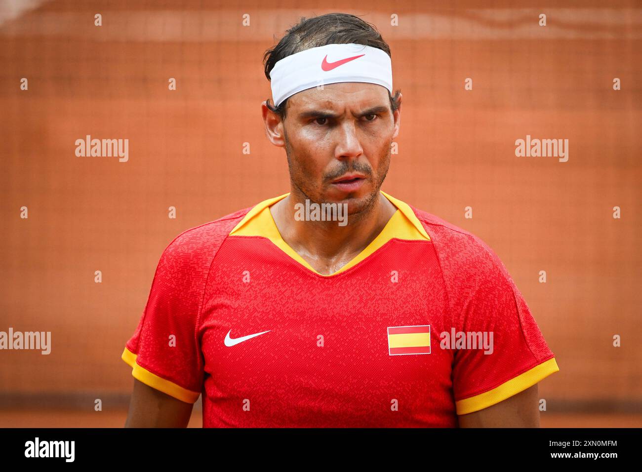 NADAL Rafael of Spain during the Tennis match, Olympic Games Paris 2024 ...