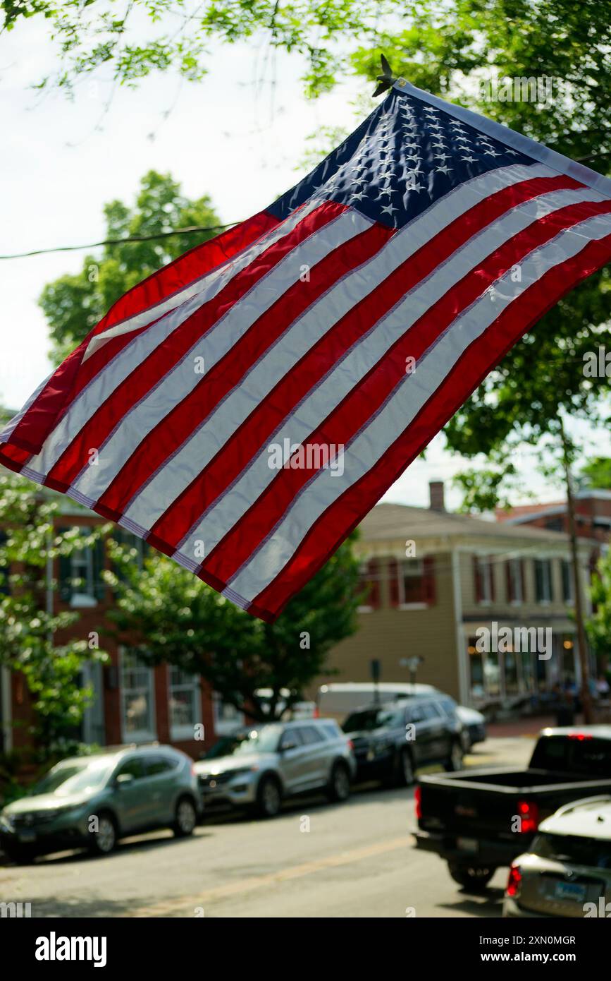The Stars & Stripes flag of the United States of America. The American ...