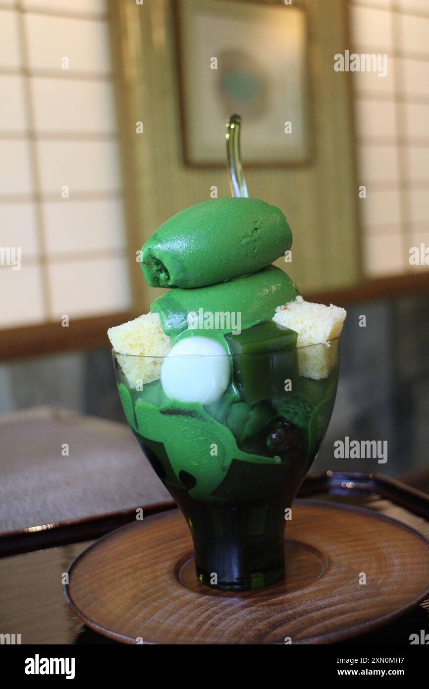 Parfait dessert japan hi-res stock photography and images - Alamy