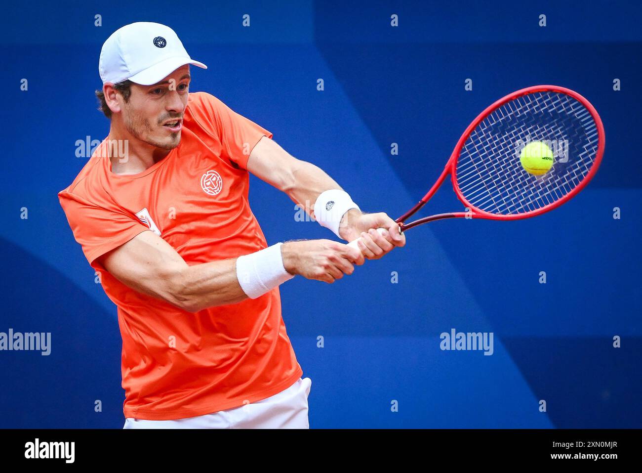 KOOLHOF Wesley of Netherlands during the Tennis match, Olympic Games ...