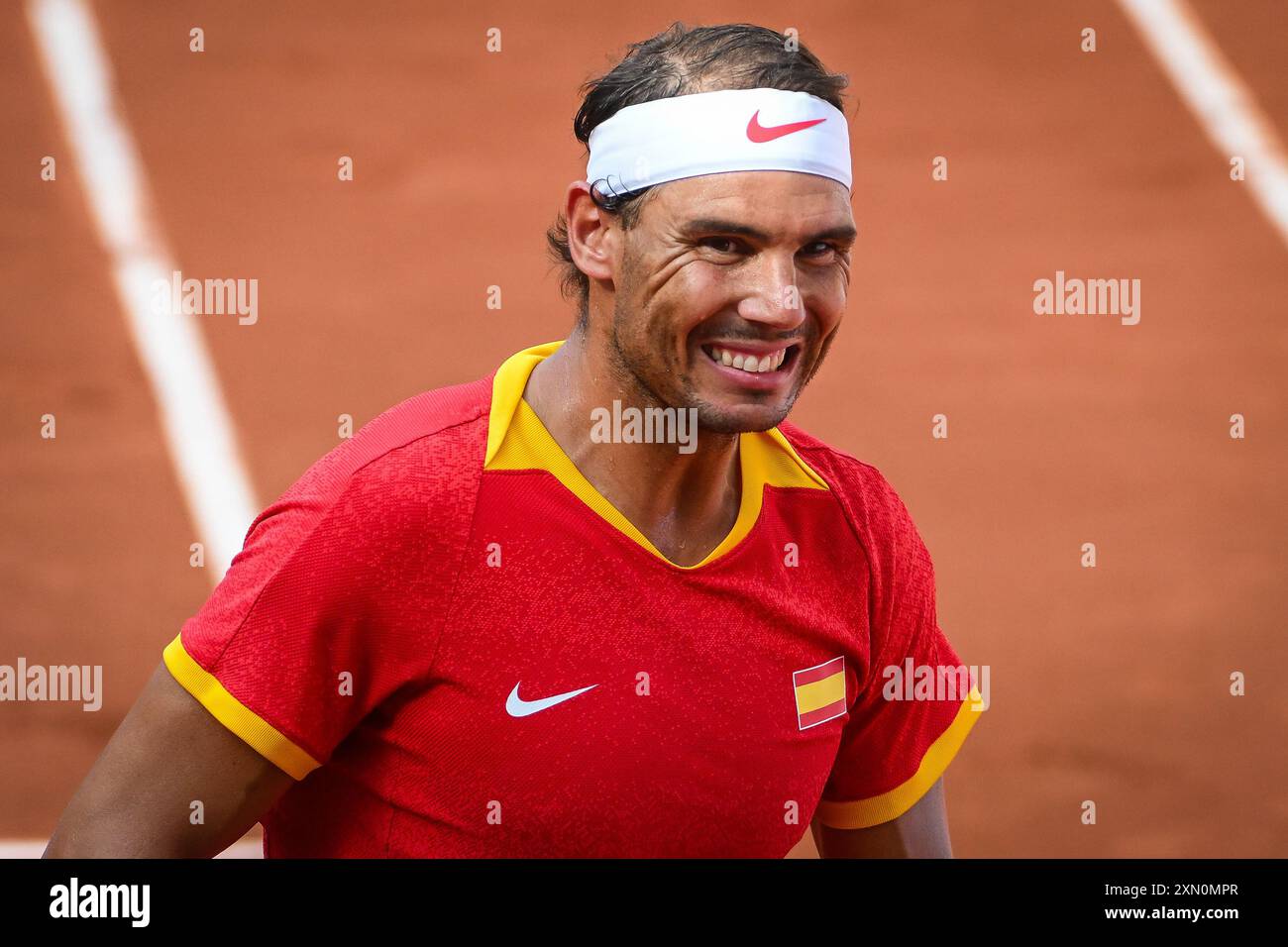 NADAL Rafael of Spain during the Tennis match, Olympic Games Paris 2024 ...