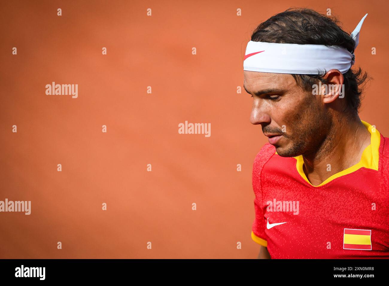 NADAL Rafael of Spain during the Tennis match, Olympic Games Paris 2024 ...