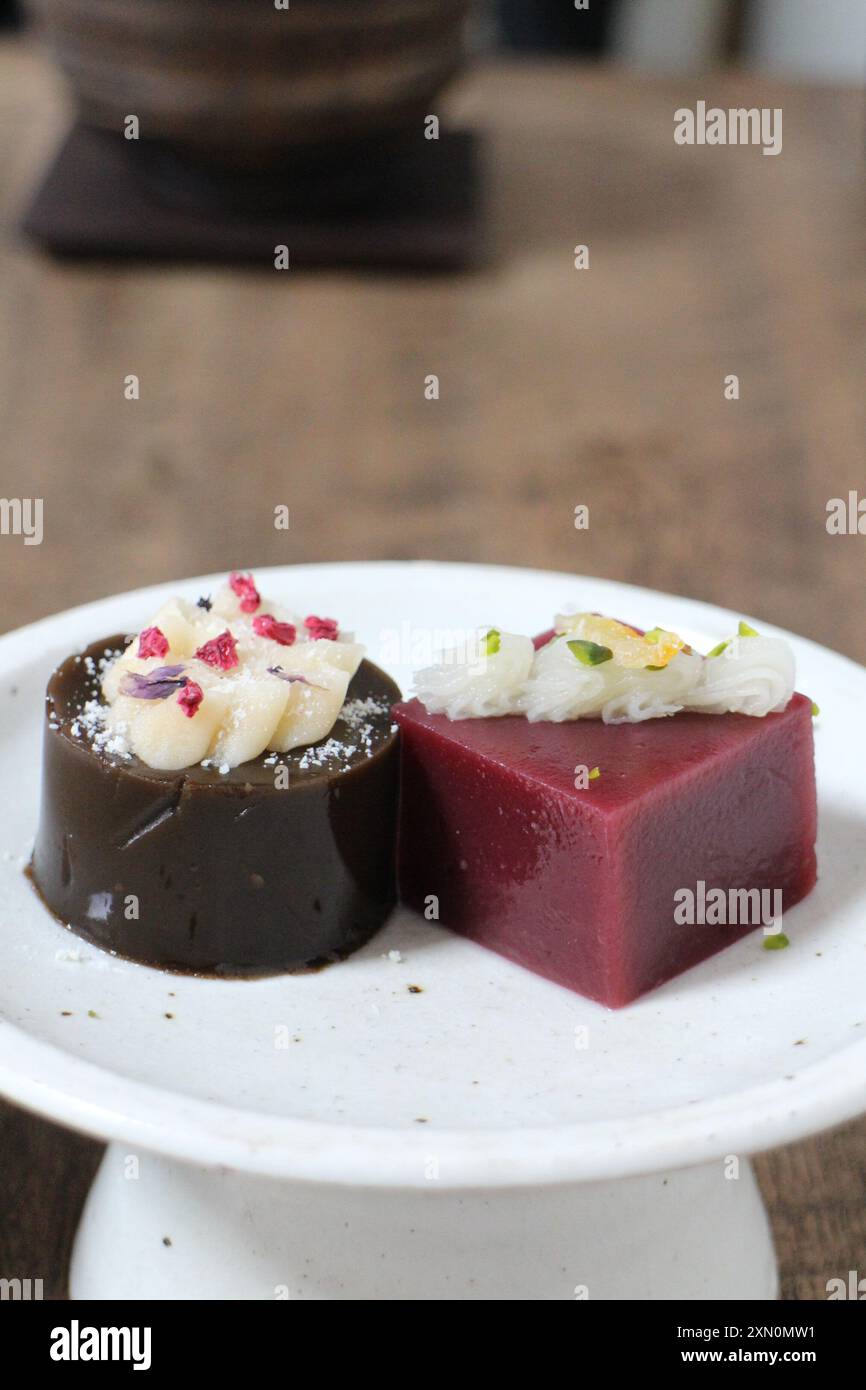 Yokan (Japanese sweets) in Kyoto, Japan Stock Photo - Alamy